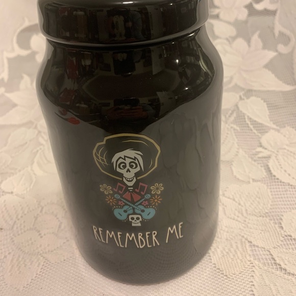 Kitchen | Rae Dunn Disney Pixar Coco Hector Remember Me Black Canister ...